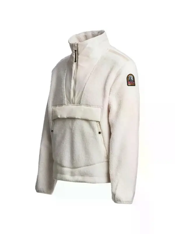 PARAJUMPERS Half-zip Fleece Sweater