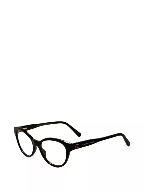 Marc Jacobs Cat-eye Glasses - Black
