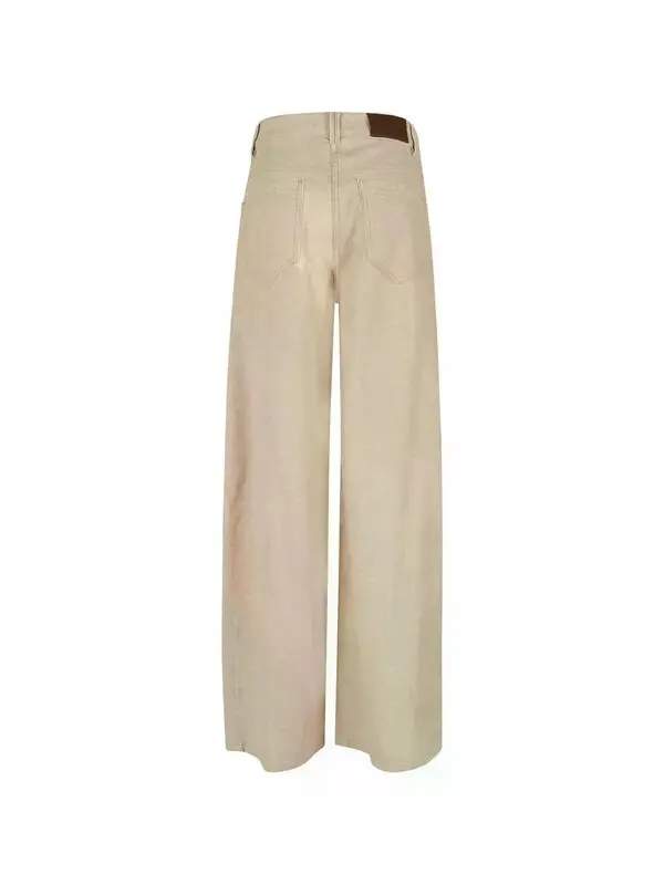 Brunello Cucinelli Corduroy Wide-leg Trousers
