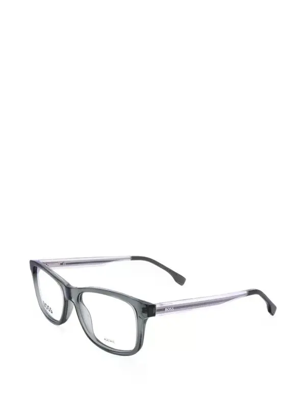 BOSS Rectangle-frame Glasses