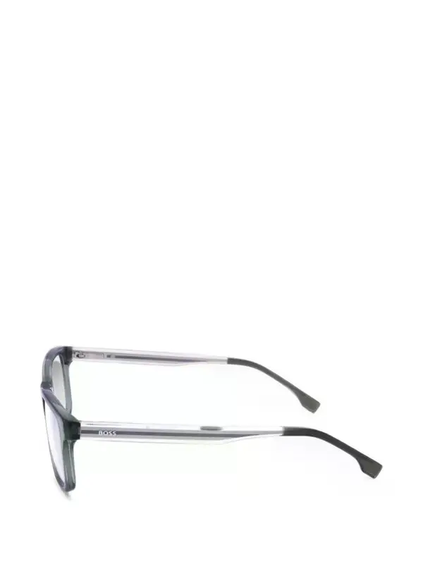 BOSS Rectangle-frame Glasses