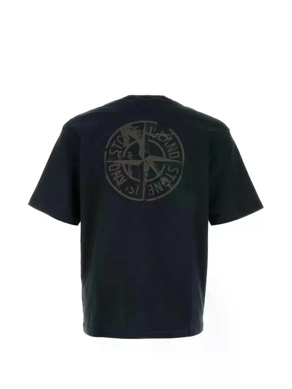 Stone Island Logo-print T-shirt