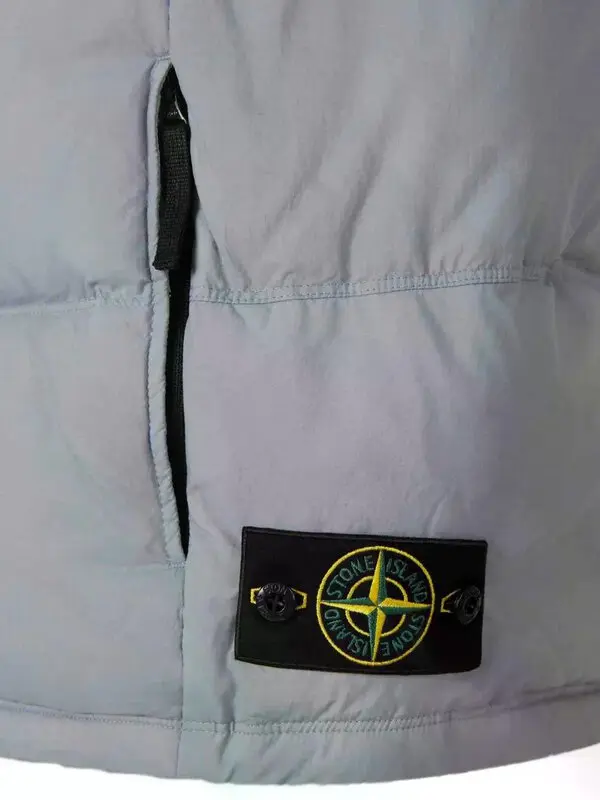 Stone Island Logo-patch Gilet