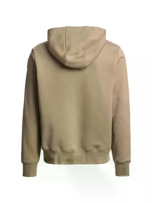 PARAJUMPERS Everest Logo-patch Hoodie
