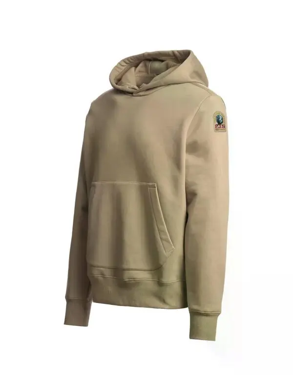 PARAJUMPERS Everest Logo-patch Hoodie
