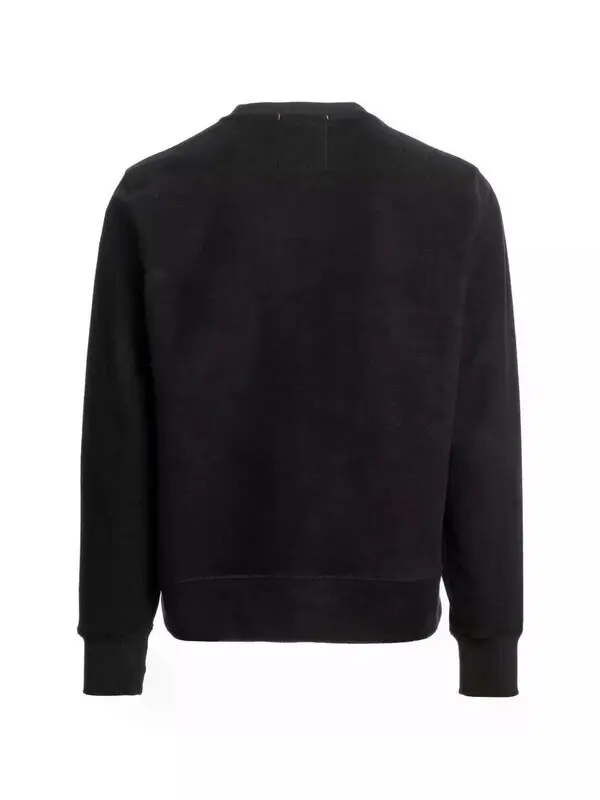 PARAJUMPERS Patch-pocket Fleece Sweater - Black