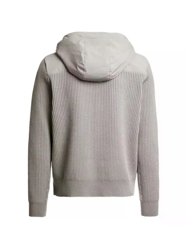 PARAJUMPERS Rocher River Hybrid Hooded Jacket