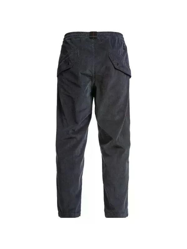 PARAJUMPERS Rainard Logo-patch Trousers