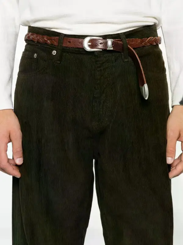 SUNFLOWER Corduroy-effect Trousers