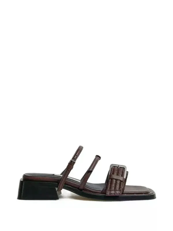 MIISTA Nayah Woven Buckle-fastening Sandals
