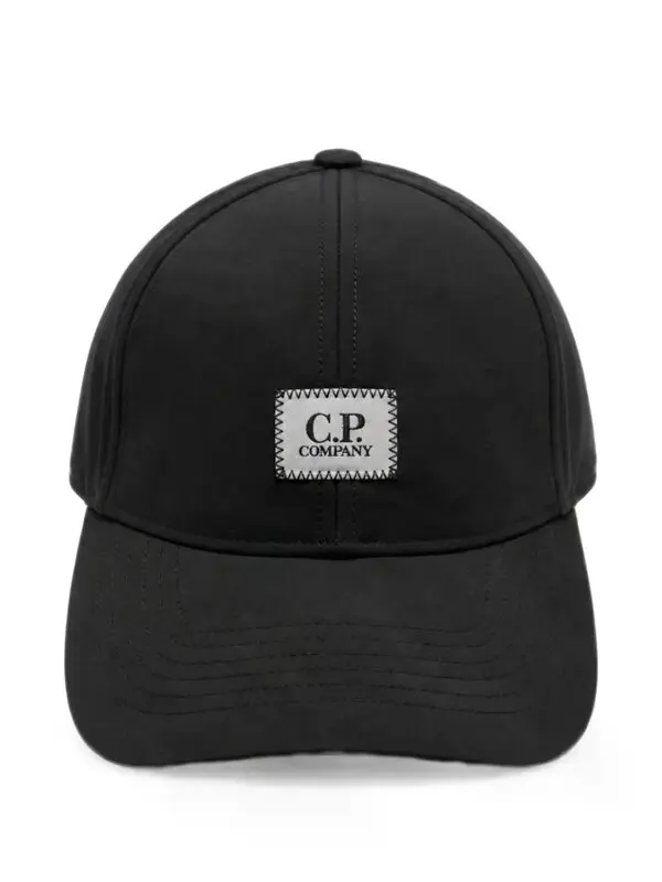 C.P. COMPANY Logo-patch Baseball Cap
