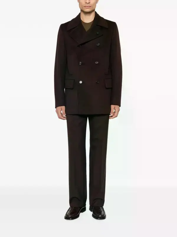 LARDINI Double-breasted Coat
