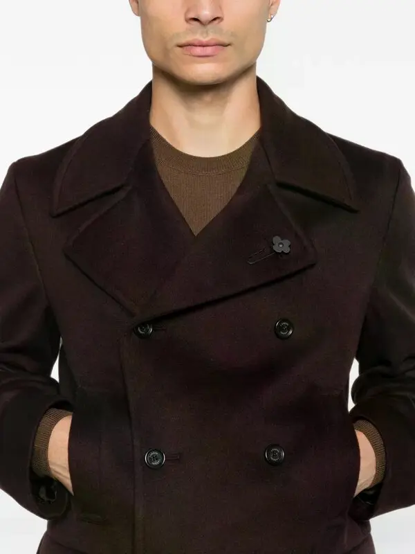 LARDINI Double-breasted Coat