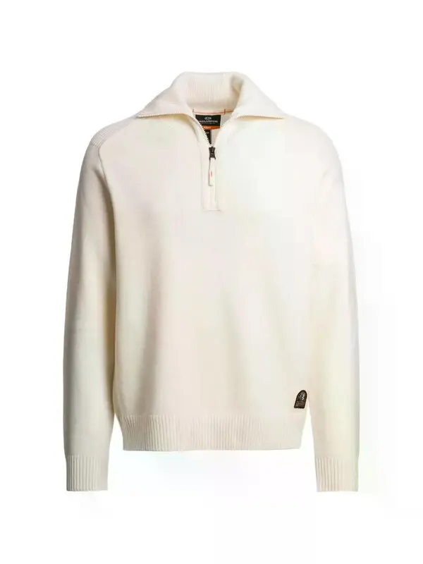 PARAJUMPERS Half-zip Sweater - Neutrals