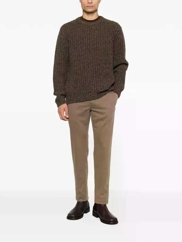 Incotex Straight-leg Chino Trousers