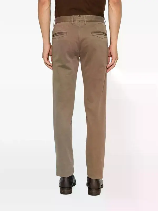 Incotex Straight-leg Chino Trousers