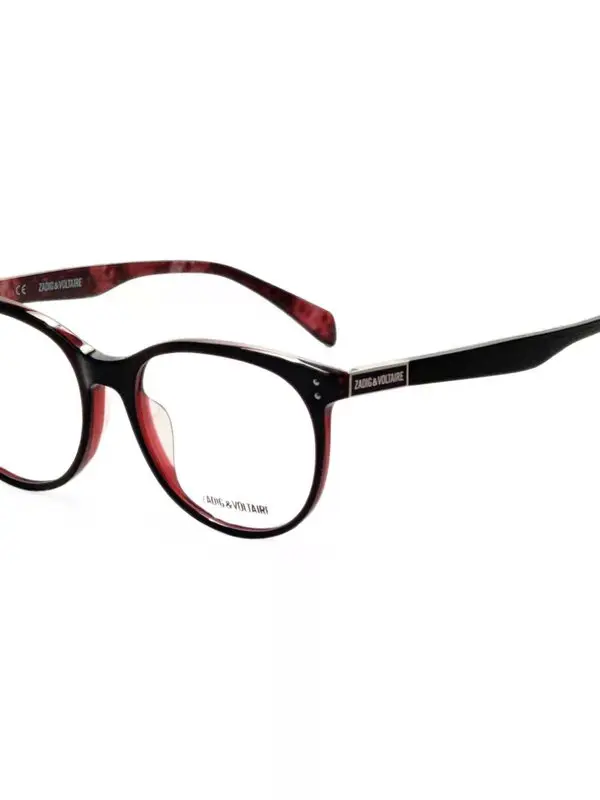 Zadig&Voltaire Round-frame Glasses