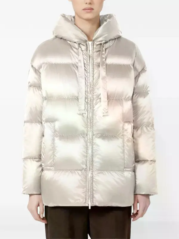 Max Mara Quilted Puffer Coat