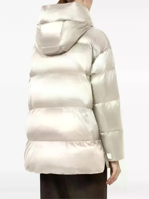 Max Mara Quilted Puffer Coat