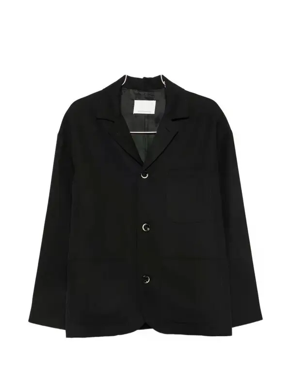 NINE:INTHE:MORNING Notched-lapel Patch-pocket Jacket
