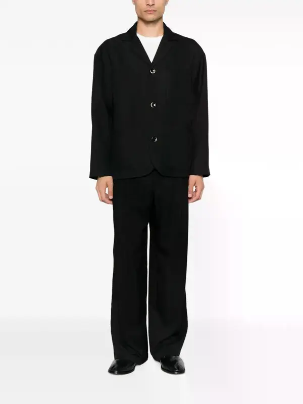 NINE:INTHE:MORNING Notched-lapel Patch-pocket Jacket