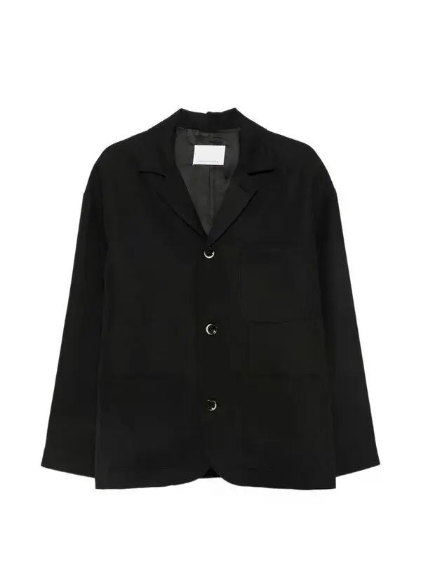 NINE:INTHE:MORNING Notched Lapel Patch Pocket Jacket