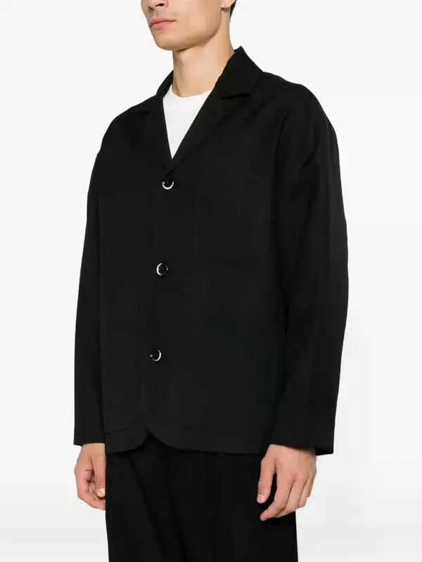 NINE:INTHE:MORNING Notched Lapel Patch Pocket Jacket