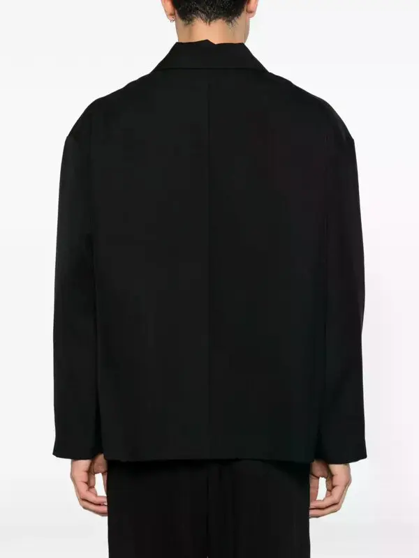 NINE:INTHE:MORNING Notched Lapel Patch Pocket Jacket