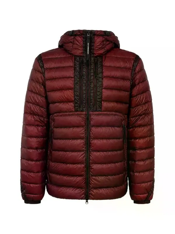 C.P. COMPANY Goggle-detail Quilted Jacket