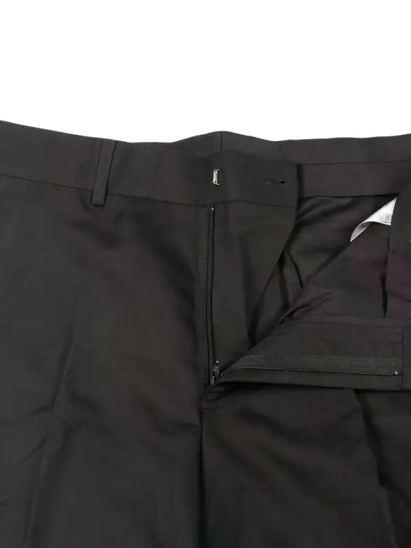 Dior 2010s Floral-print Hem Trousers