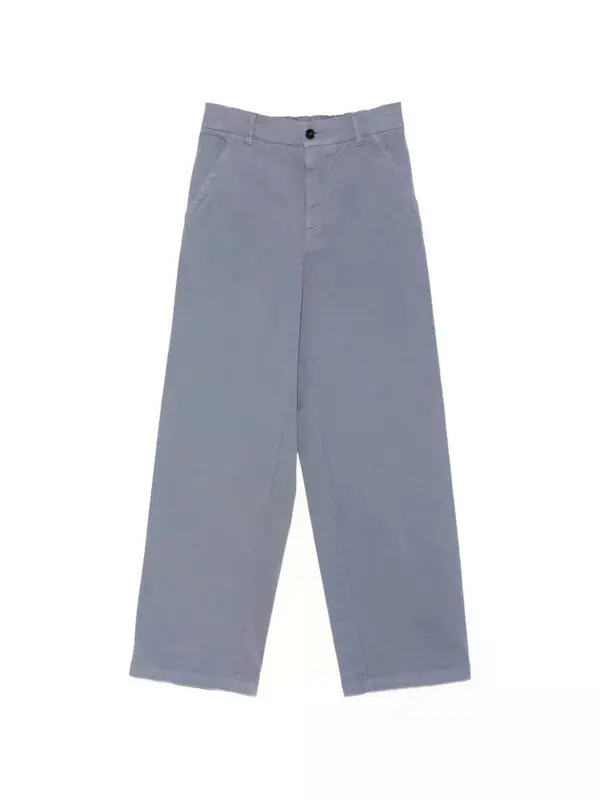 Barena Venezia Elasticated Waistband Cotton Trousers
