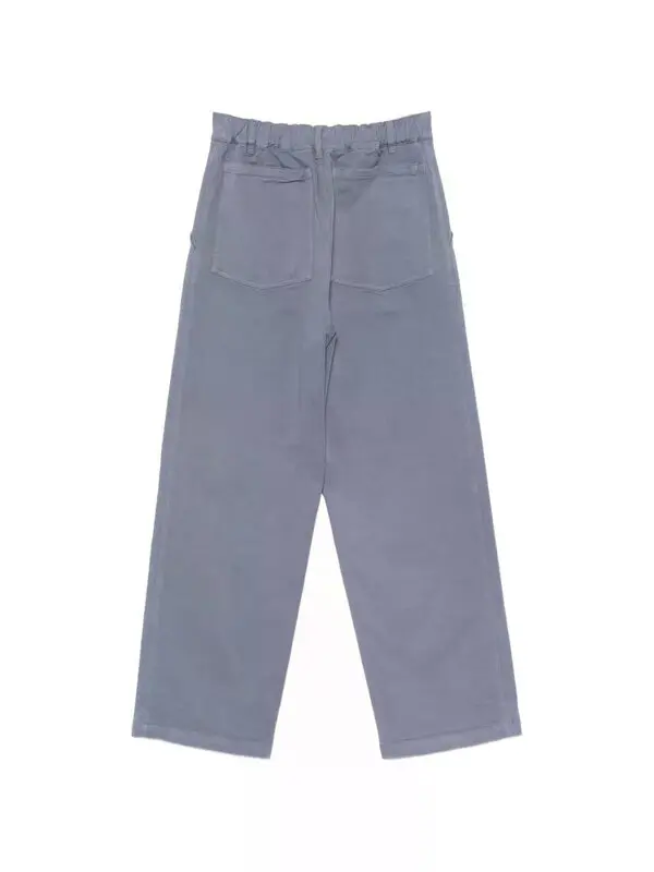 Barena Venezia Elasticated Waistband Cotton Trousers