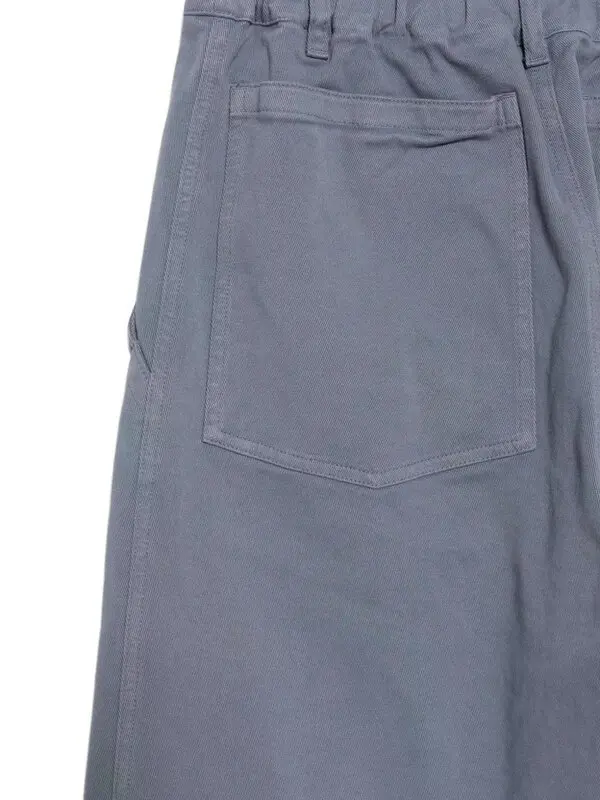 Barena Venezia Elasticated Waistband Cotton Trousers