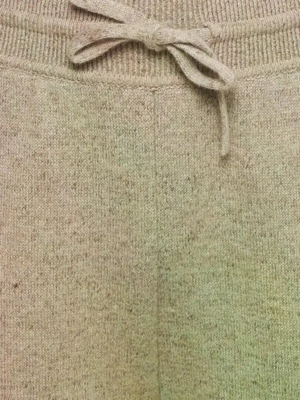 Loro Piana Feriolo Knitted Track Pants