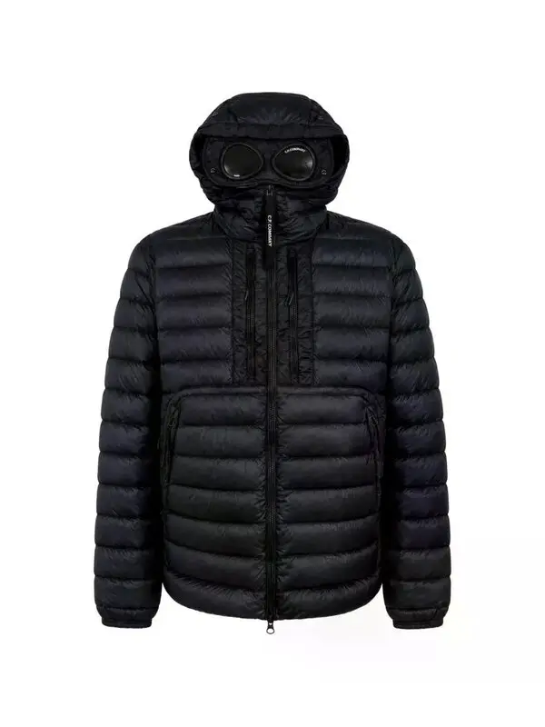 C.P. COMPANY Goggle-detail Quilted Jacket