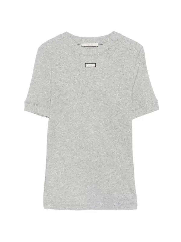 ENTIRE STUDIOS Logo Patch T-shirt - Grey