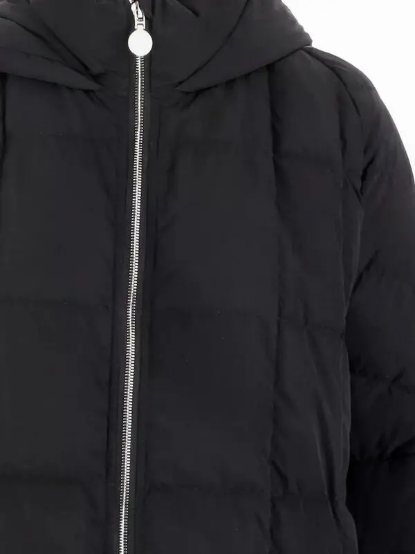 IENKI IENKI Quilted Hooded Down Coat