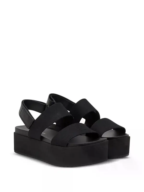 Calvin Klein Flatform Touch-strap Sandals