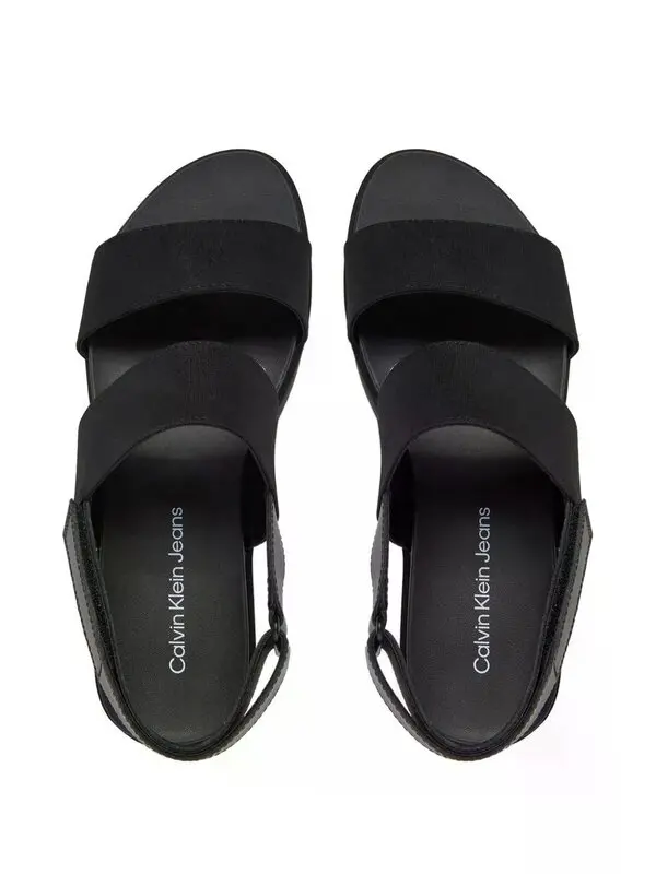 Calvin Klein Flatform Touch-strap Sandals