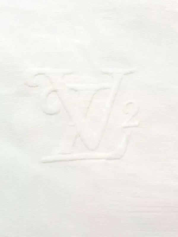 LOUIS VUITTON X Nigo 2010s Logo-print Shirt