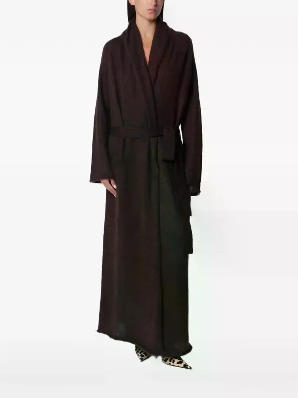 Andamane Vika Belted Knitted Coat