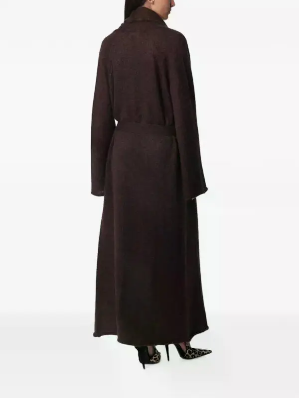 Andamane Vika Belted Knitted Coat