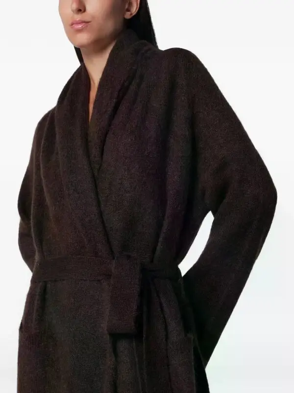 Andamane Vika Belted Knitted Coat