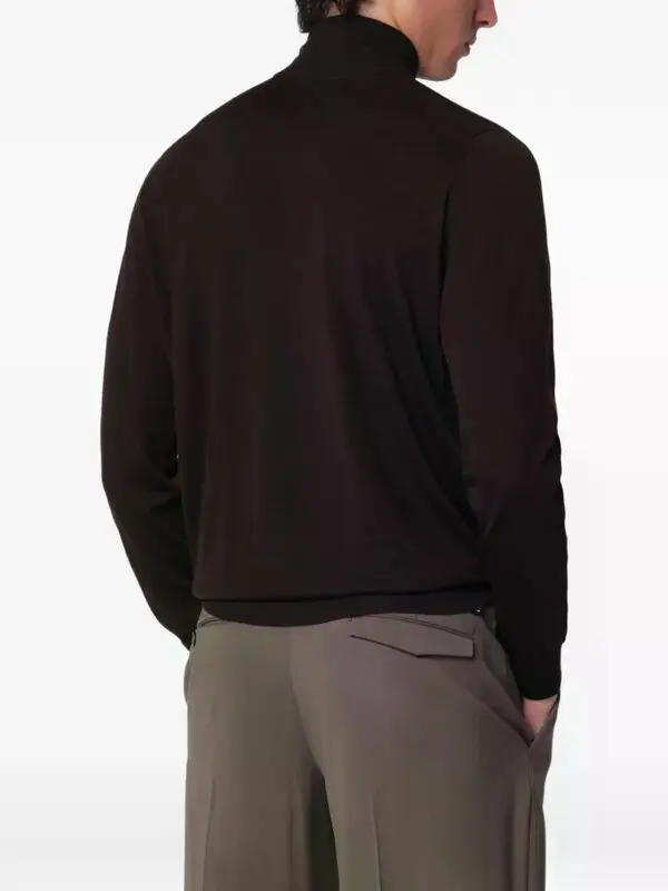 DRUMOHR Fine-knit Roll-neck Sweater