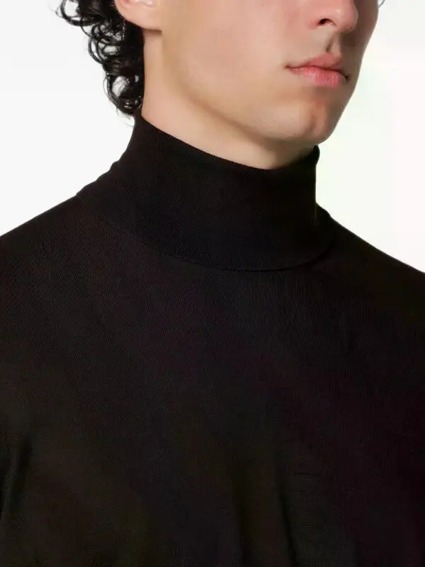 DRUMOHR Fine-knit Roll-neck Sweater