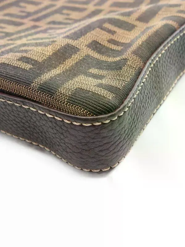 Fendi 2010s Selleria Zucca Shoulder Bag