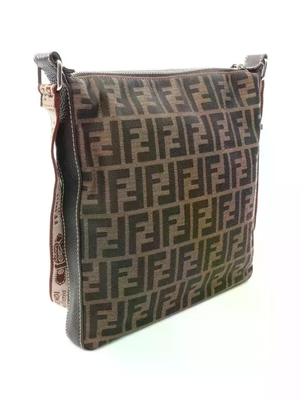 Fendi Selleria Zucca Shoulder Bag