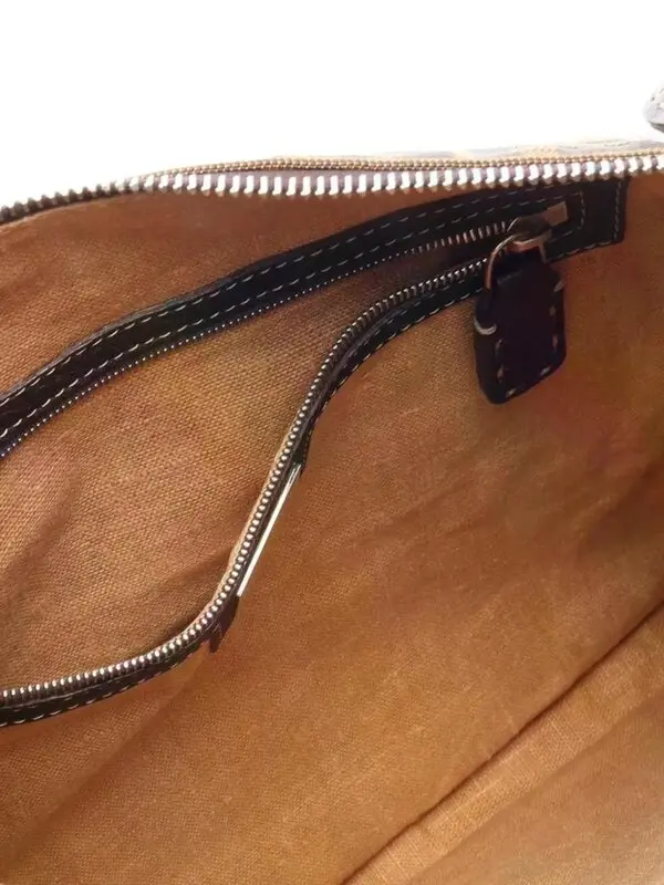 Fendi Selleria Zucca Shoulder Bag