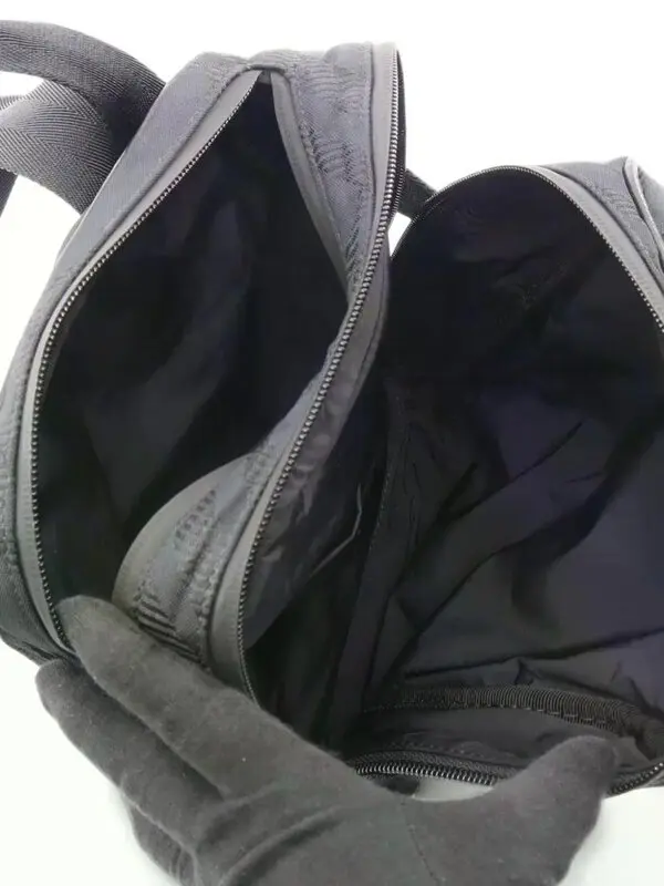 Burberry 2010s Check Jacquard Tote Bag