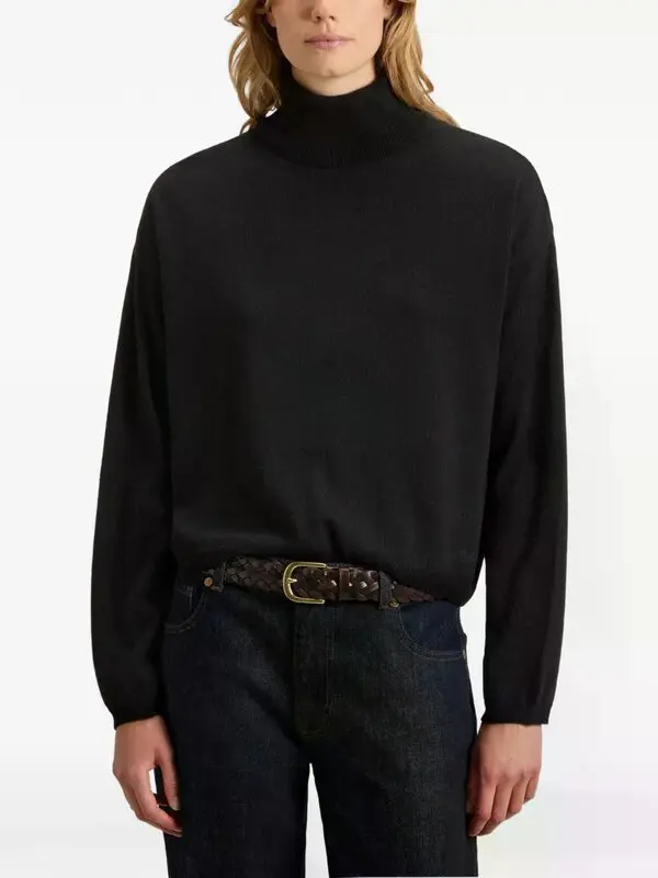 Woolrich Knitted Turtleneck Sweater